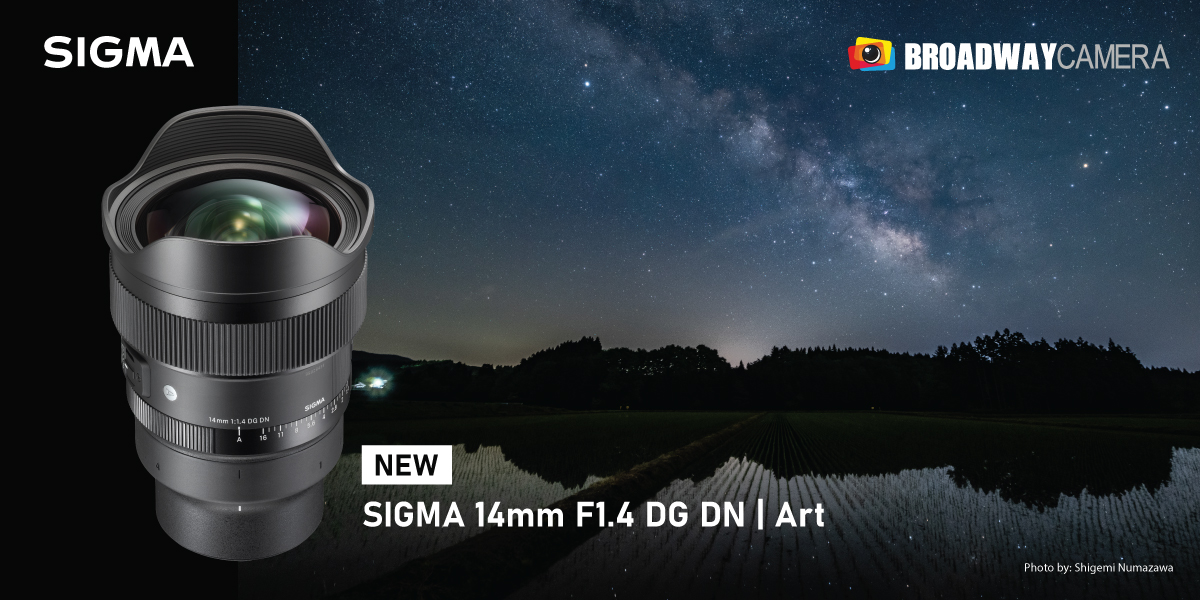 Lenses - Sigma - Page 1 - Broadway Camera