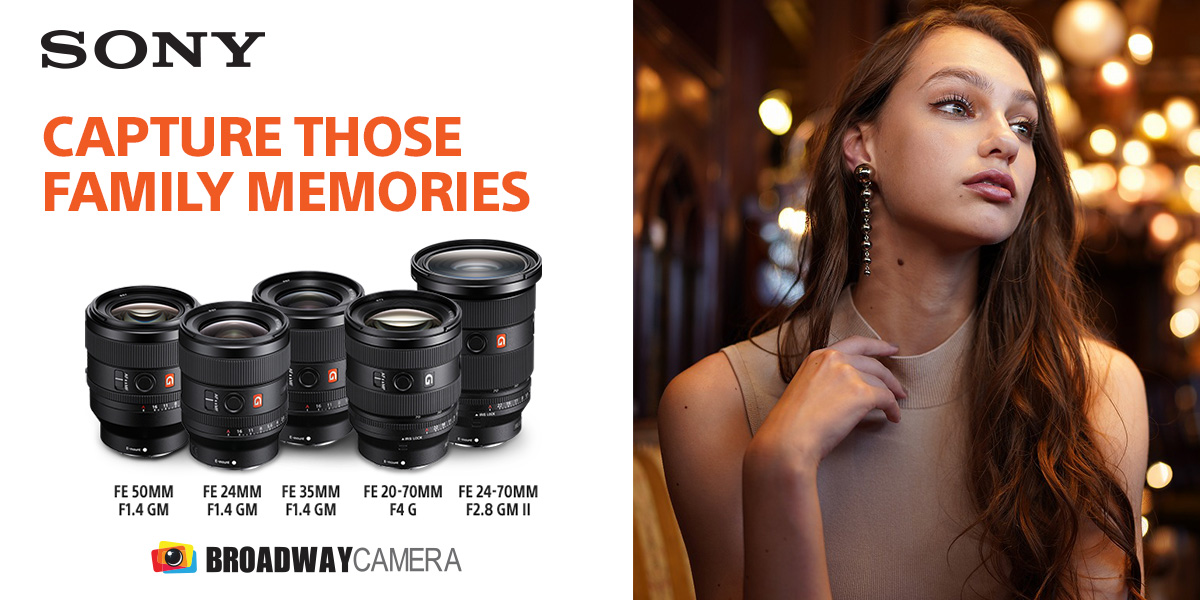 Lenses - Sony - Page 1 - Broadway Camera