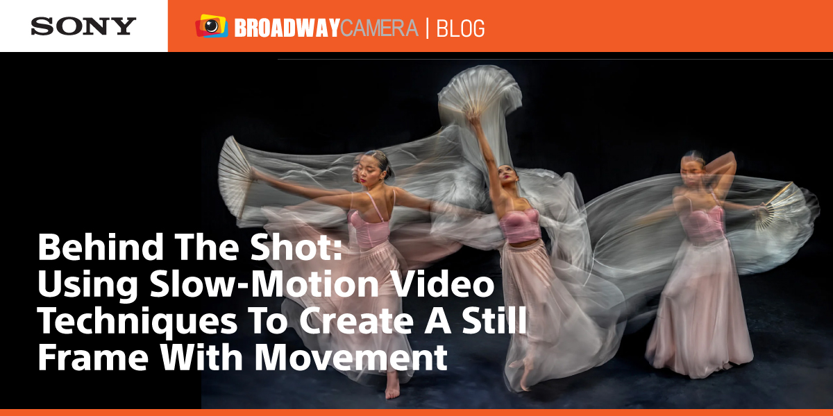 Behind The Shot: Using Slow-Motion Video Techniques To Create A Still ...