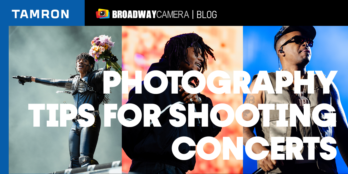 Tamron Blogs - Top 5 Concert Photography Tips from Ricky Shoebio ...