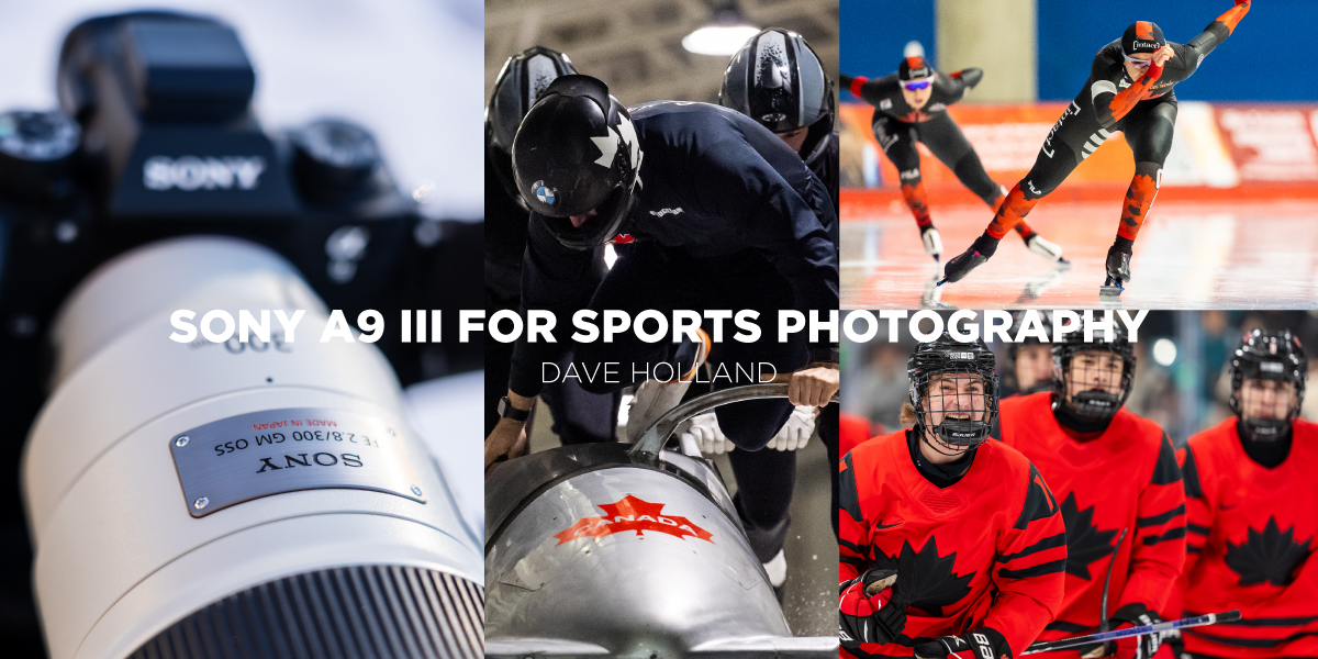 Sony A9 III for sports photography - Broadway Camera