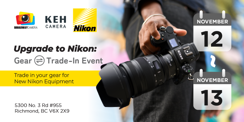 Broadway Camera - Vancouver's Shop for Digital SLR, Mirrorless, and ...