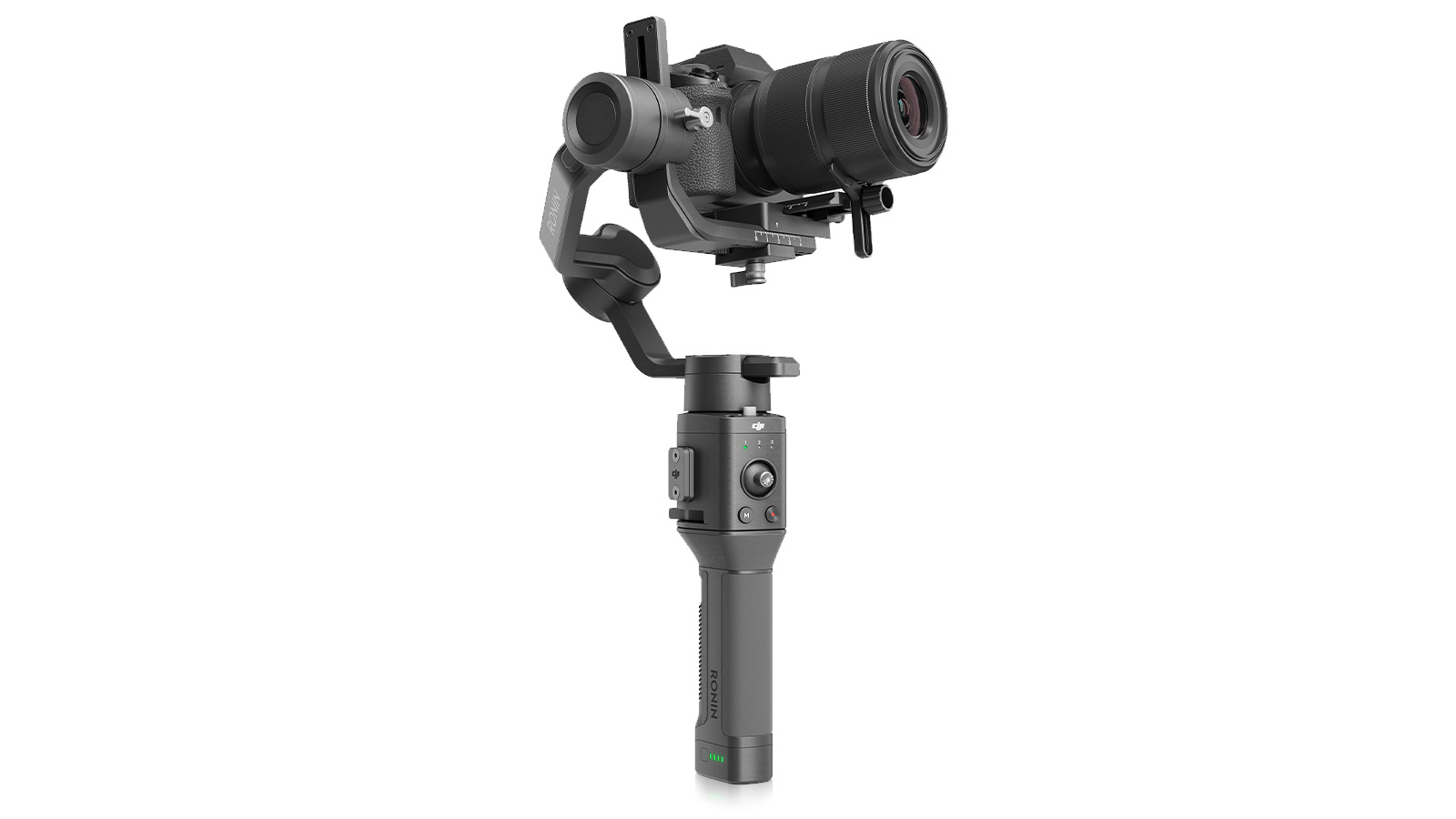 The DJI Ronin-SC Is a Lighter, Compact Mirrorless Camera Gimbal ...