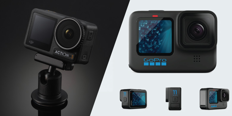 GoPro and DJI announced new Action Cameras today! - Broadway Camera