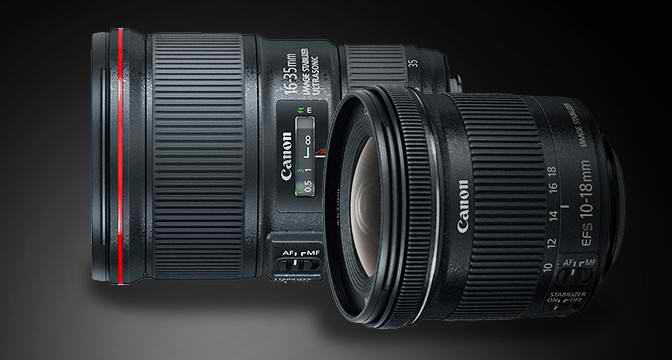 Canon Broadens Its Imaging Lineup with Two New EF Ultra Wide-Angle Zoom ...