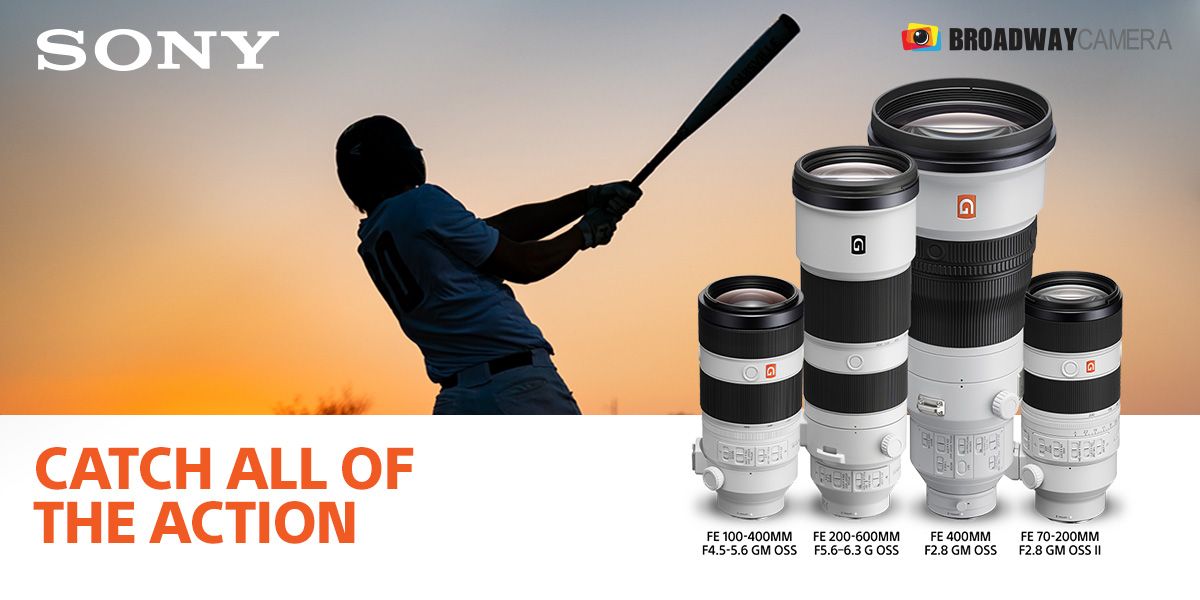 Lenses - Sony - Page 3 - Broadway Camera
