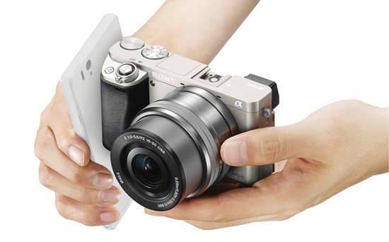 The New Sony a6000 replaces the NEX-6 and 7 cameras - Broadway Camera