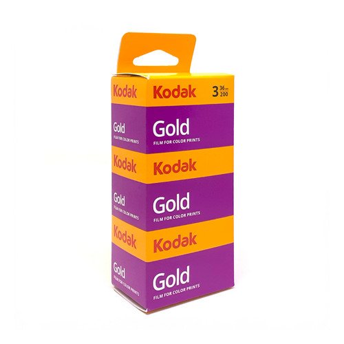 Kodak Gold 200 135/36 (3 pack) - Broadway Camera