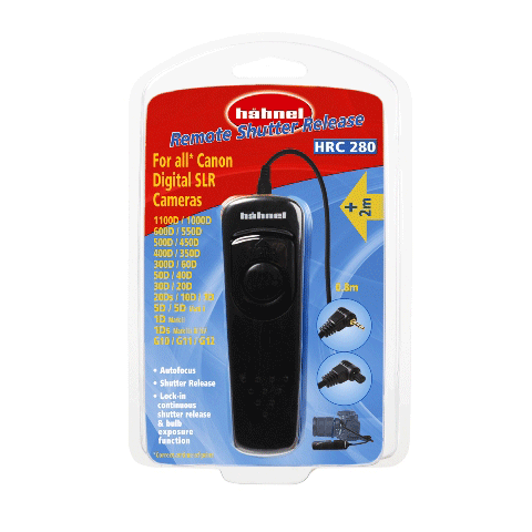 Hahnel HRC 280 Remote Shutter Release for Canon