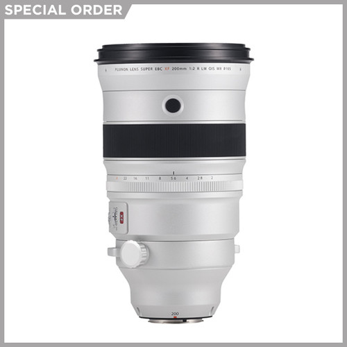 Fujifilm Fujinon XF 200mm F2 R LM OIS WR 1.4XTC