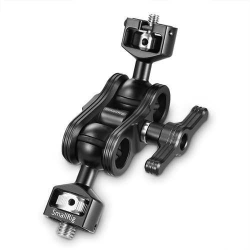 SmallRig Magic Arm with Double Ballheads (1/4’’ and 3/8’’ Screws) (2212)