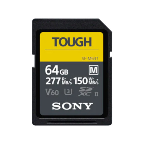 Sony SF-M64T/T1 Tough V60 SD Card