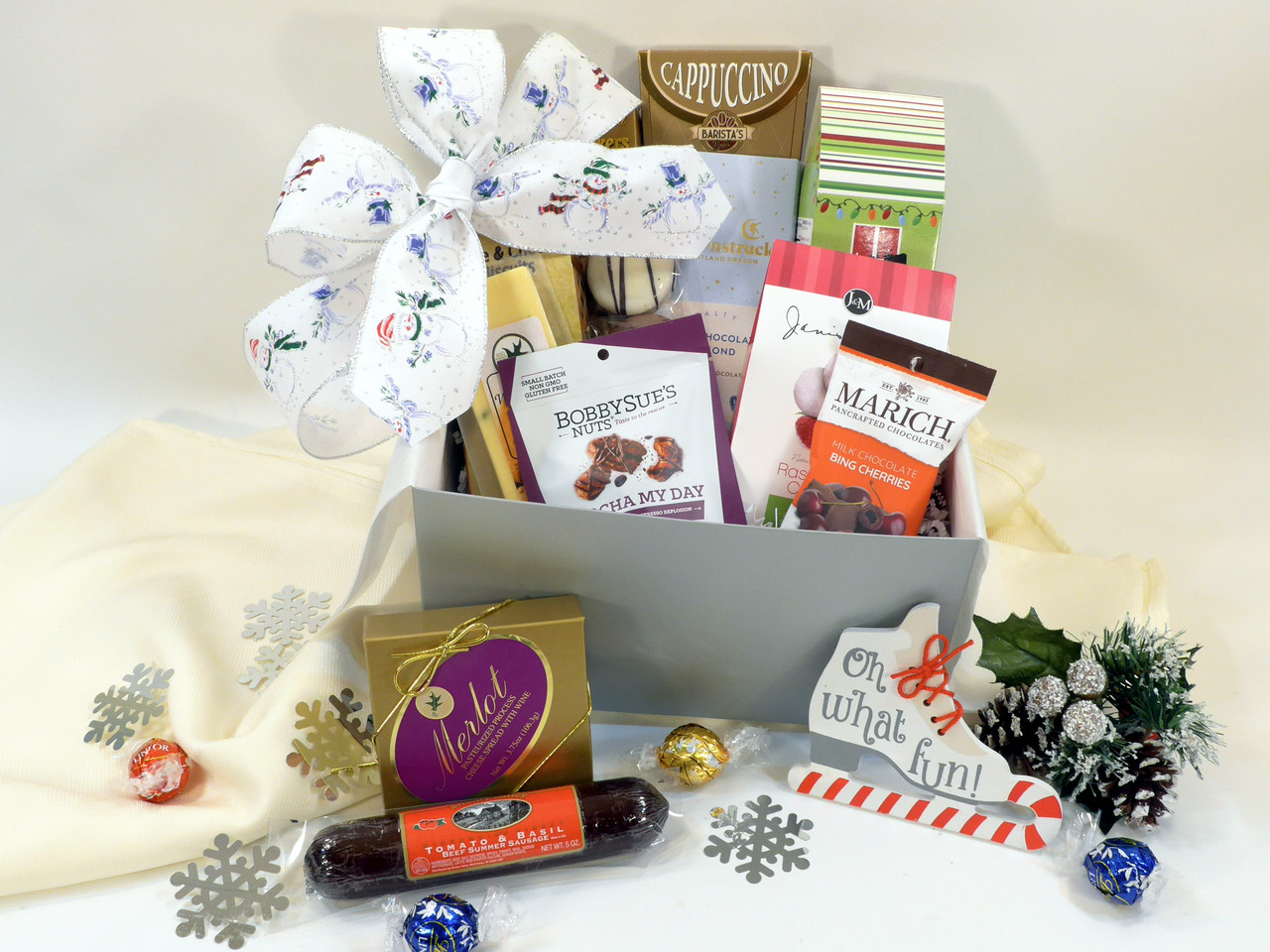 Dashing through the Snow Christmas Gift Box | Thoughtful Presence