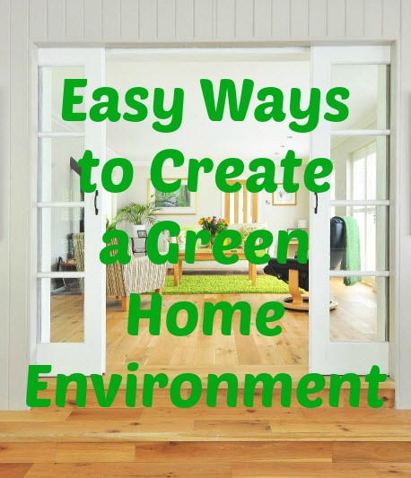 Easy Ways to Create a Green Home Environment - Thoughtful Presence