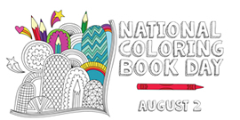 10 Reasons to Celebrate National Coloring Book Day - Thoughtful Presence