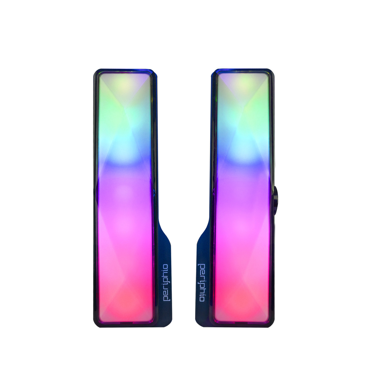 Periphio RGB 2.0 Channel Soundbar