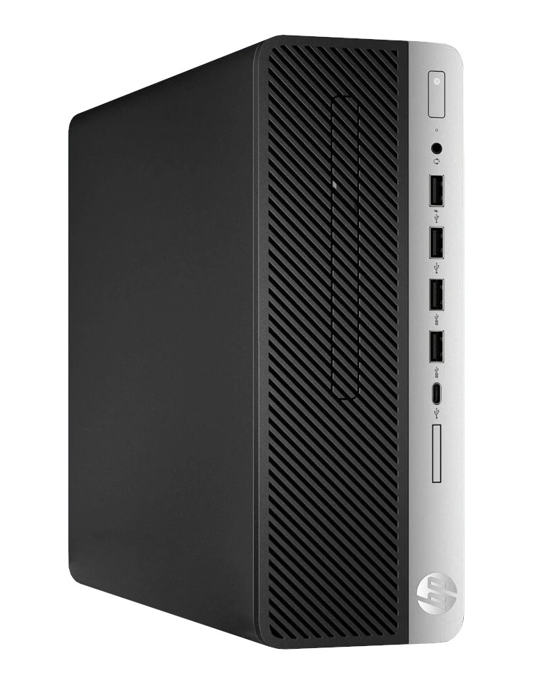 "The Analyst" - Refurbished HP ProDesk 600 G4 Desktop Computer | Intel ...