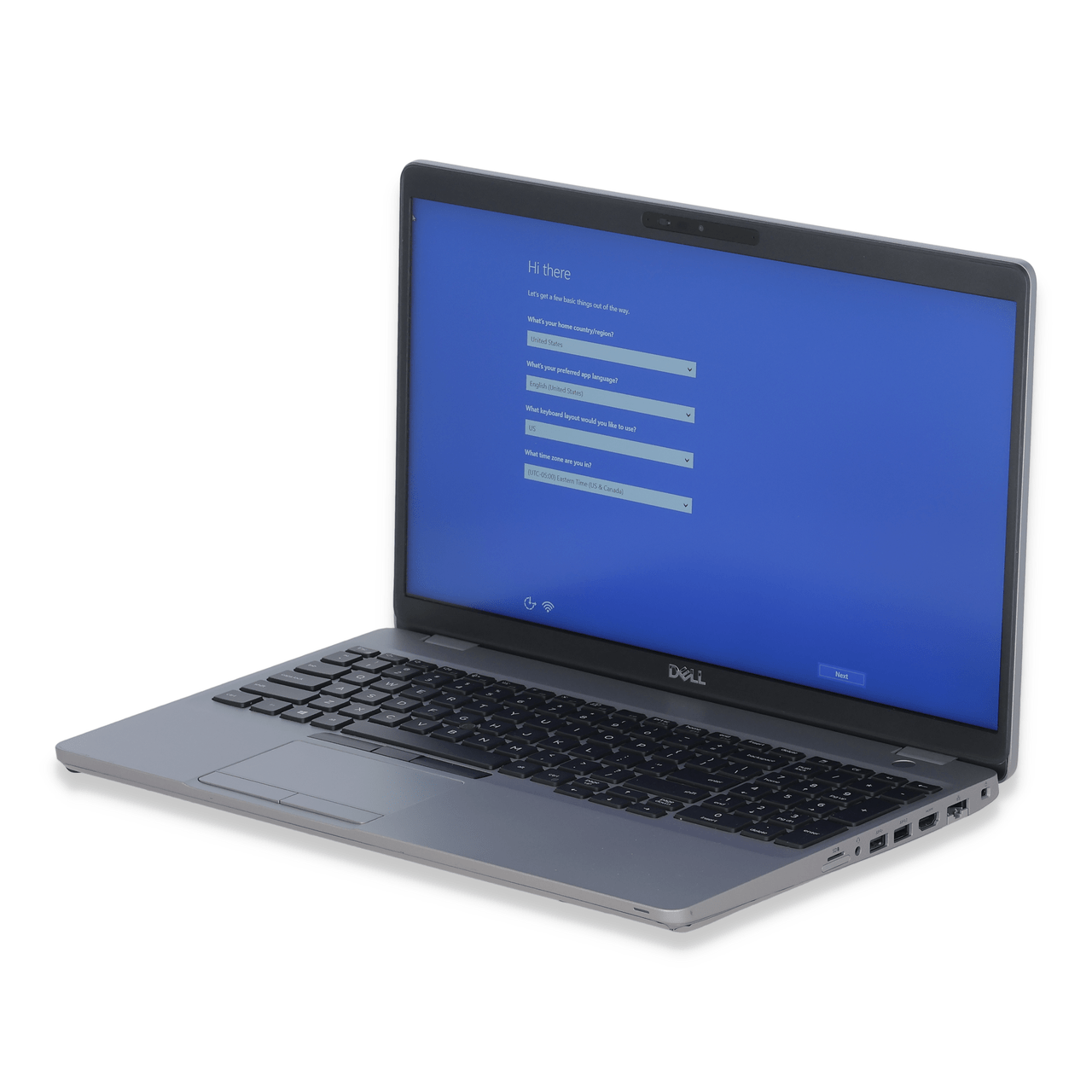 Grade B Dell Precision 3550 - 15.6" Workstation Laptop | Intel Quad ...