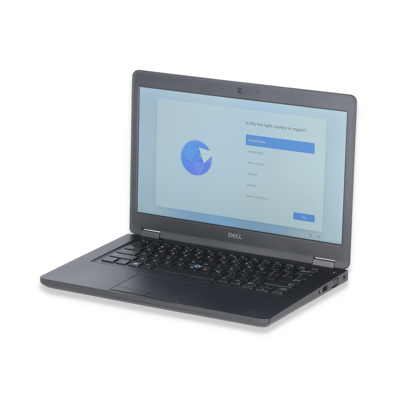 Grade B Dell Latitude 5491 - 14" Workstation Laptop | Intel Quad Core ...