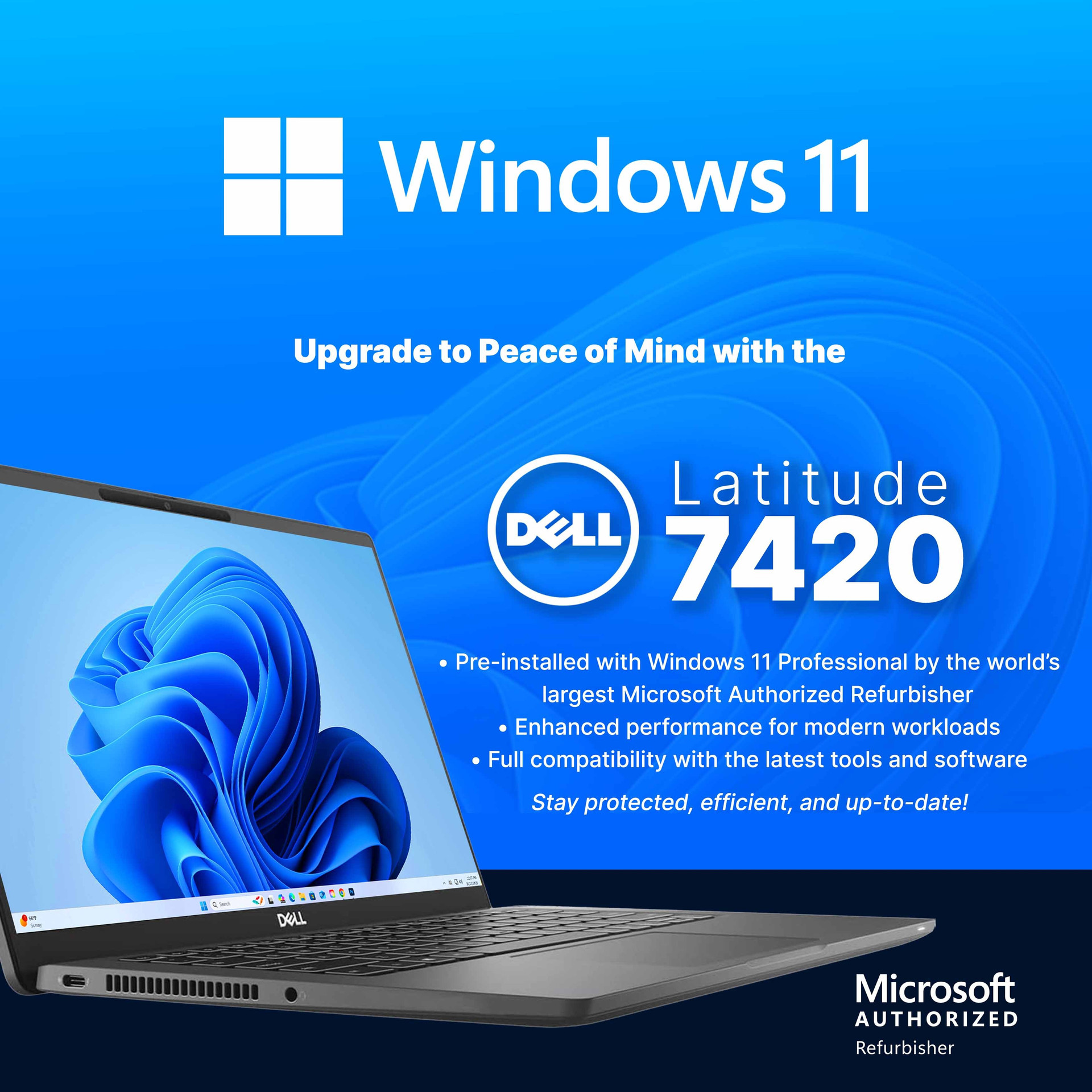 Dell Latitude 7420 Laptop to Desktop Workstation PC with 100W USB-C ...