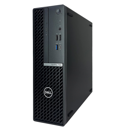 Dell Optiplex 7080 Desktop Computer - Intel Octa Core i7 (10th Gen ...