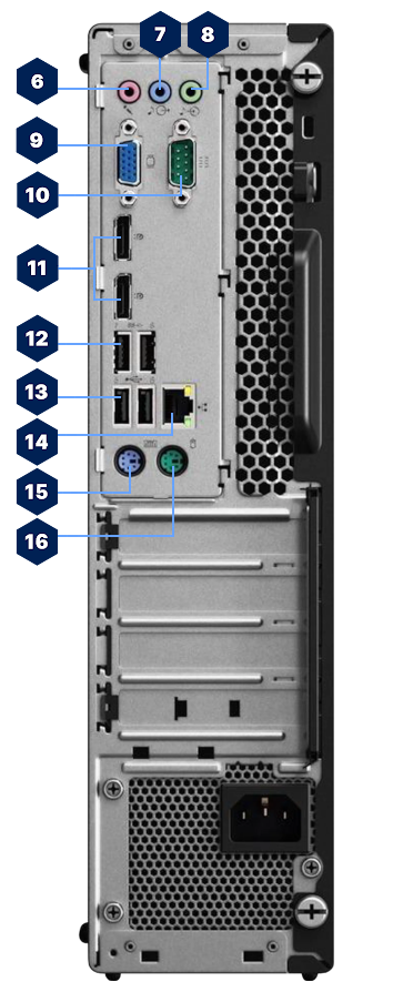 Lenovo ThinkCentre M75s Desktop Computer | AMD Quad Core Ryzen 5 PRO ...