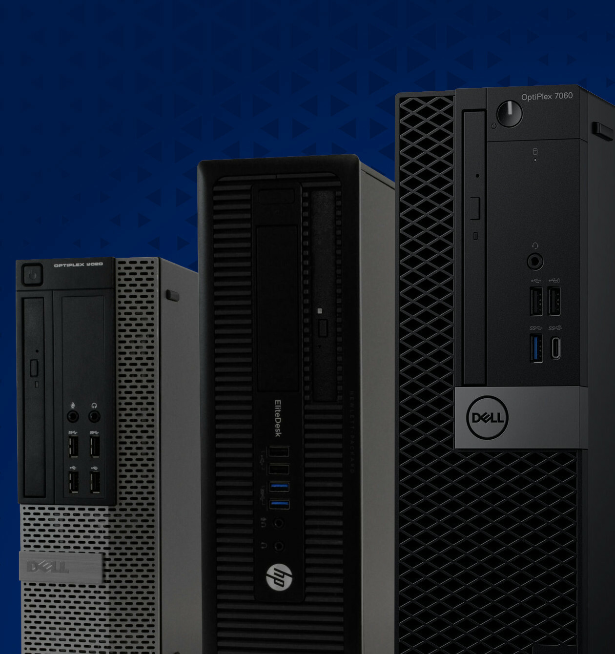 Refurbished Tower & Mini Desktop Computers | Blair Tech