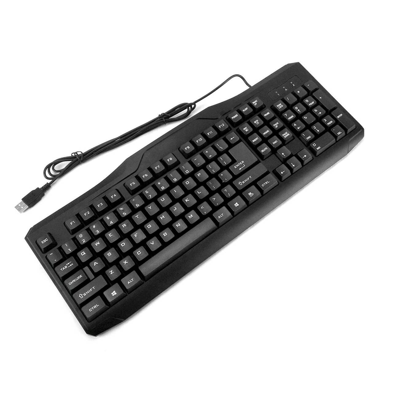 USB Wired Keyboard and Mouse