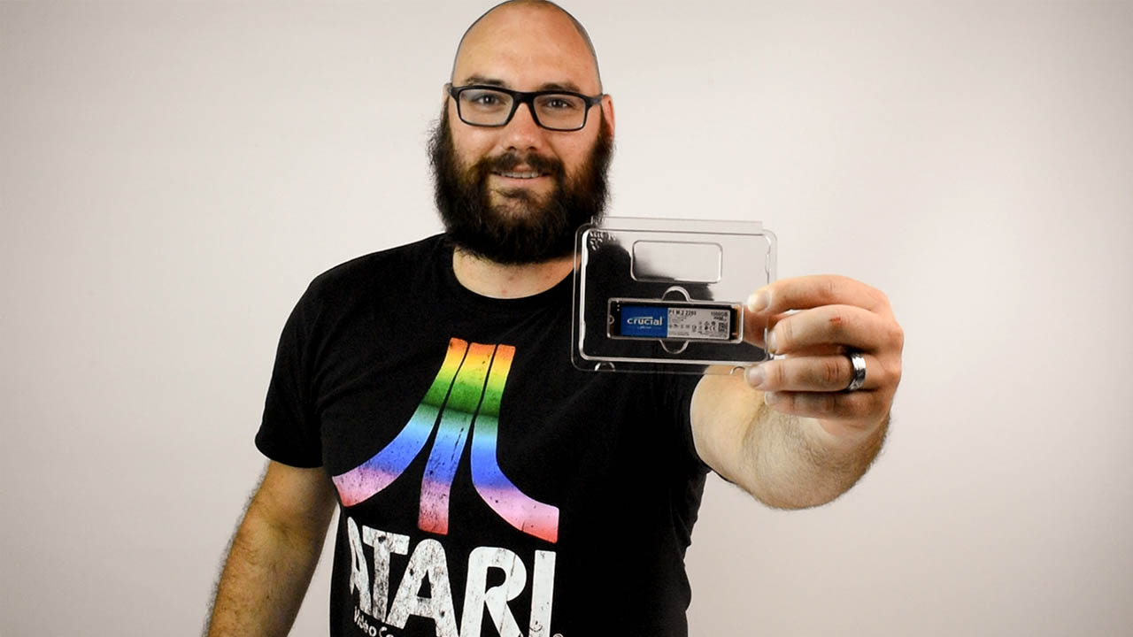 Types of Hard Drives : M.2 Solid State Drive - Blair Tech