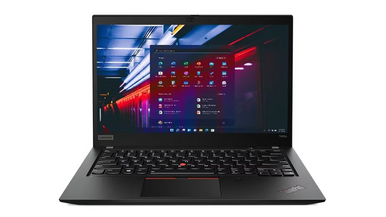 Lenovo ThinkPad T490 14" Touchscreen Laptop | Intel Core i7-8665U ...
