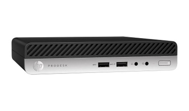 HP ProDesk 400 G4 Mini Desktop Computer - Intel Hexa Core i5 (8th Gen ...