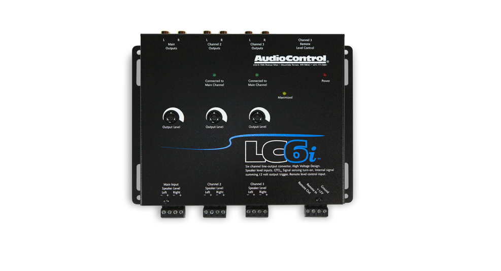 Audio Control LC6i - Sky High Car Audio