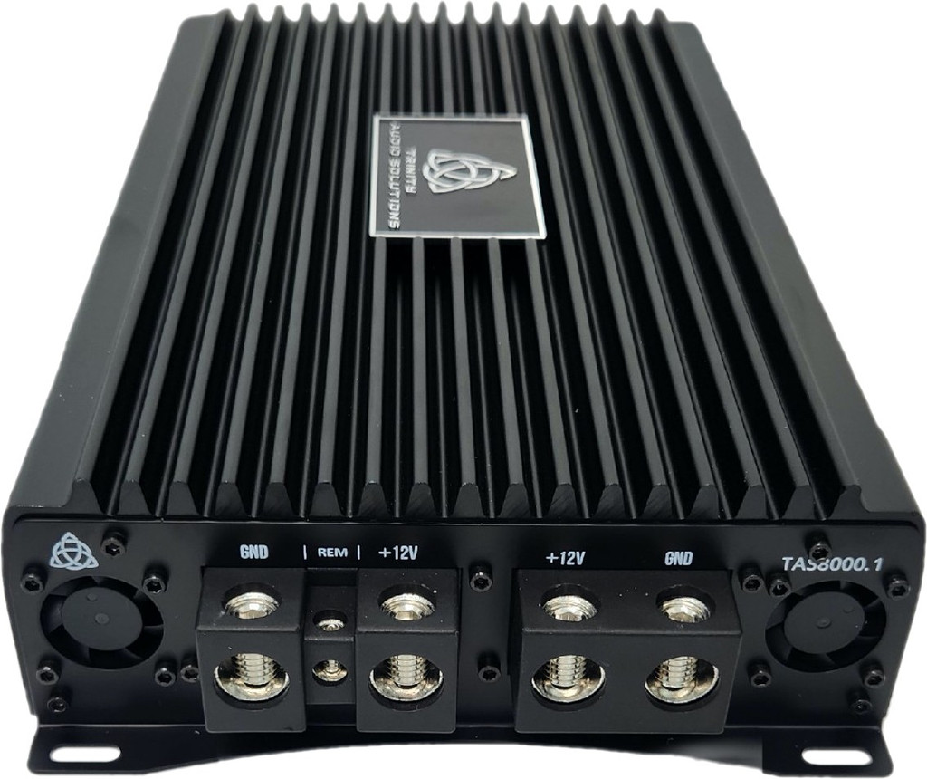 Trinity TAS-8000.1 Mono Amplifier | 8000 Watt Amplifier