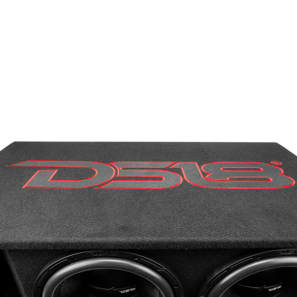 DS18 ZR212LD Bass Package 2 x ZR12.4D 12" Subwoofers In a Ported Box ...