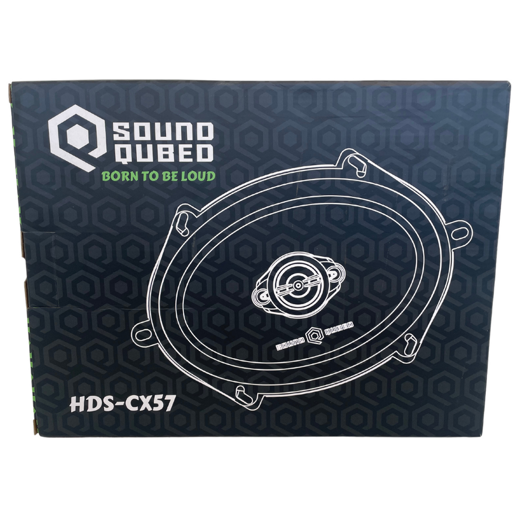 Soundqubed HDS 5x7" Door Speakers Coaxial 2-way (Pair)
