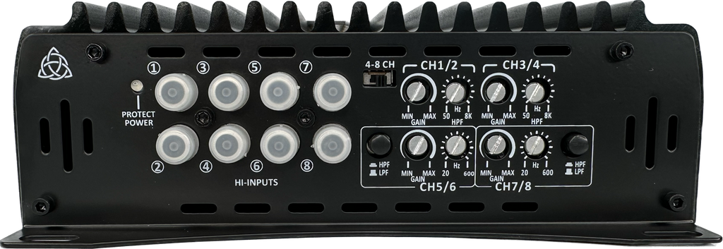 Trinity Audio 1500.8 8 Channel Amplifier