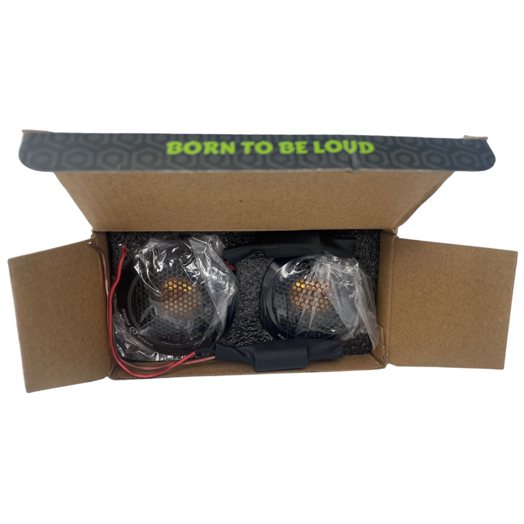 SoundQubed HDX Series 2.25" (Pair) Titanium Neo Tweeter