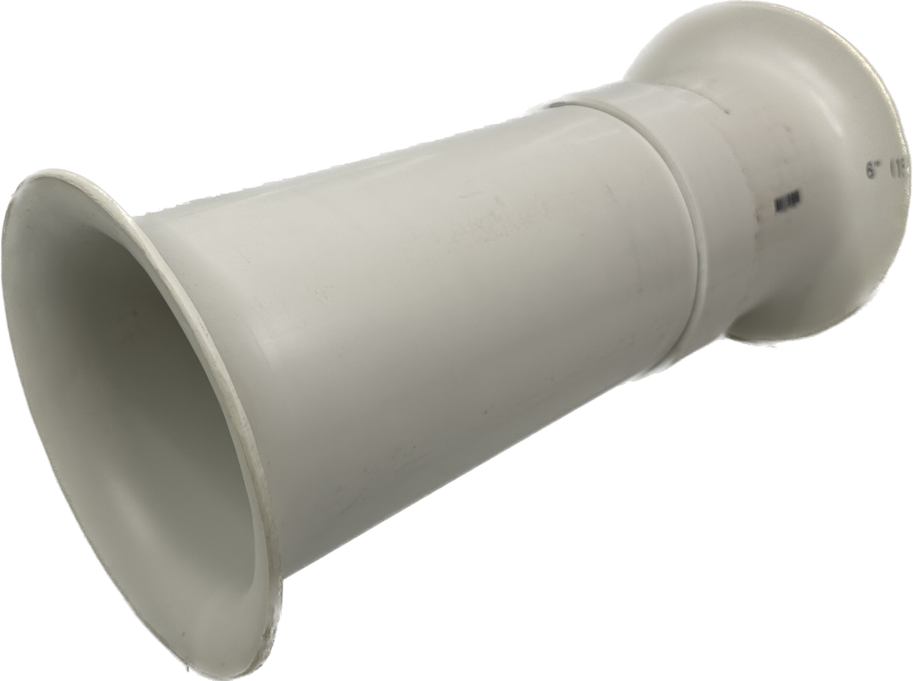 6" Car Audio Aero Ports for Subwoofer Enclosures Aero Ports