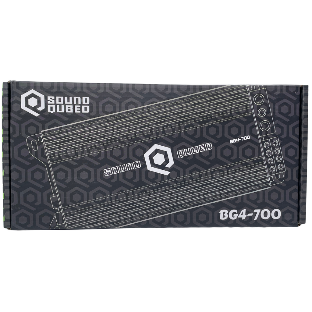 SoundQubed 700 Watt BG4-700 Bagger Series Amplifier (Ultra Compact ...