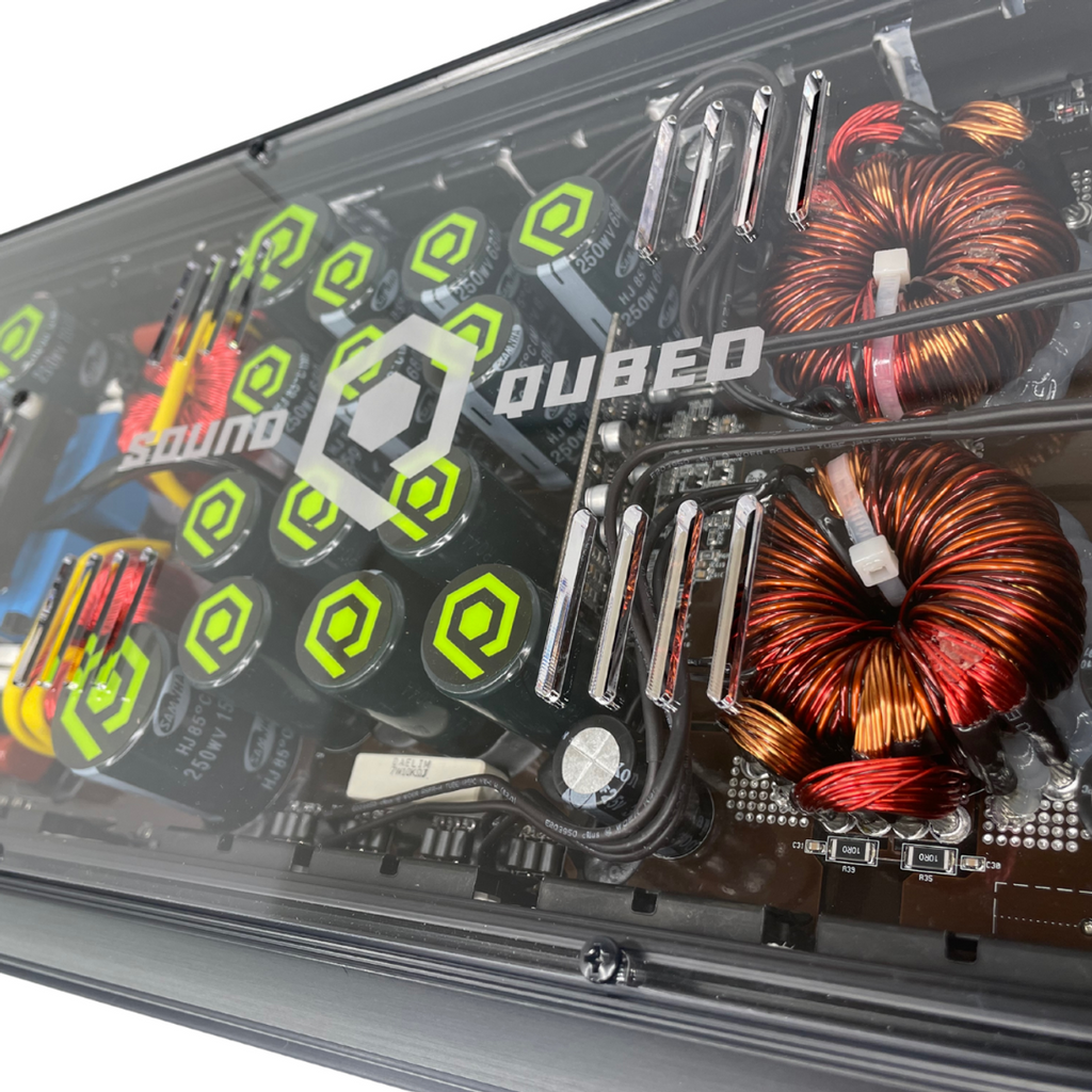 SoundQubed Q1-8000 Q Series Mono Block | 8000 Watt Amplifier