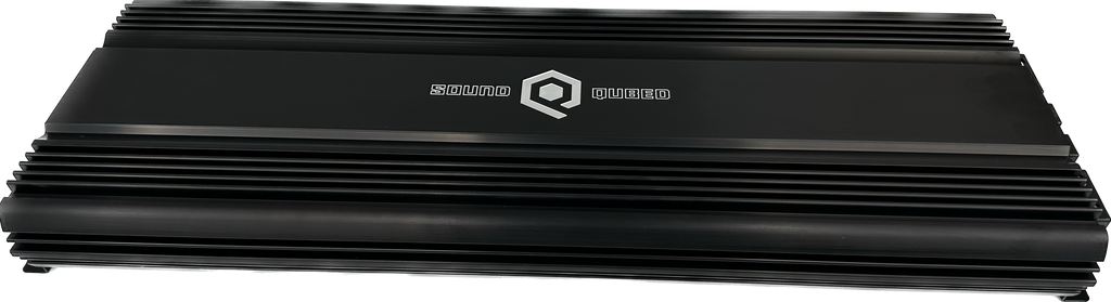 SoundQubed 10,000 Watt Q Series Car Audio Amplifier