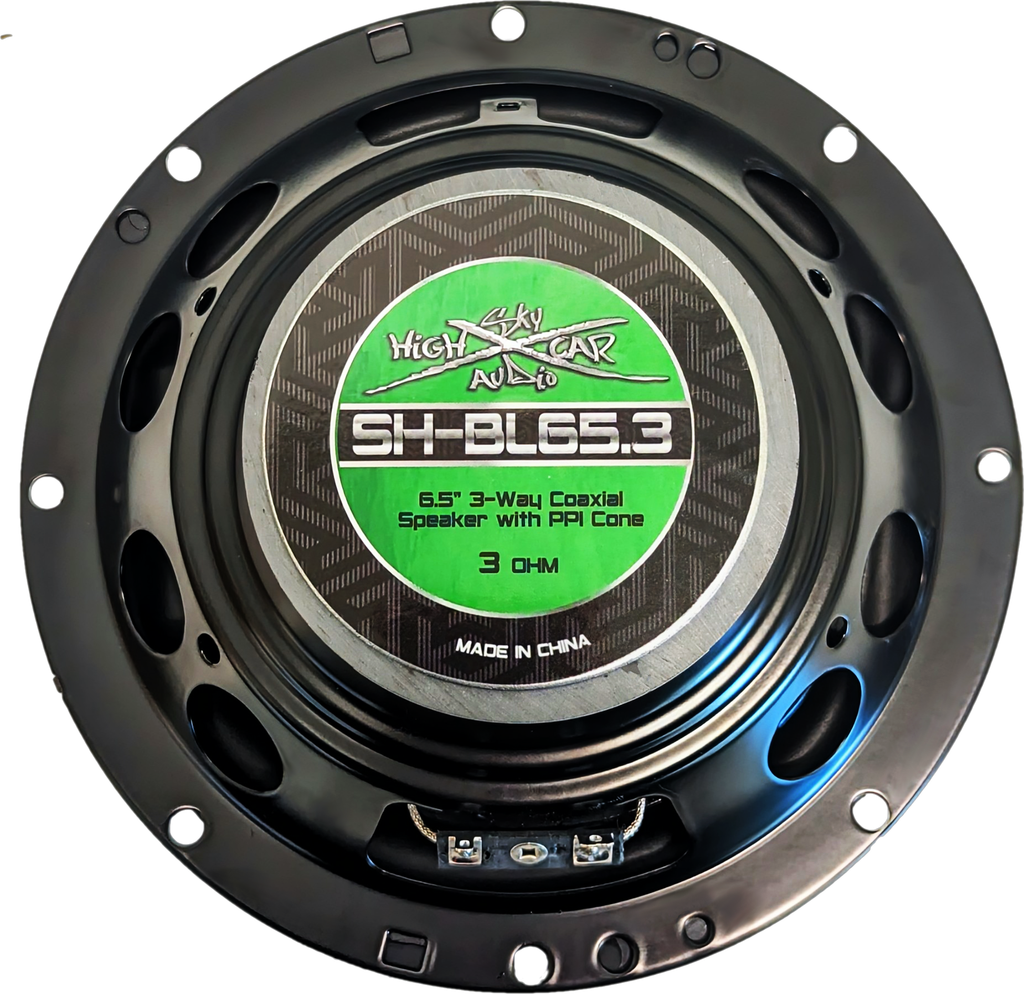 Sky High Car Audio BL65.3 6.5" Coaxial 3 Ohms Speakers / Tweeters / Horns
