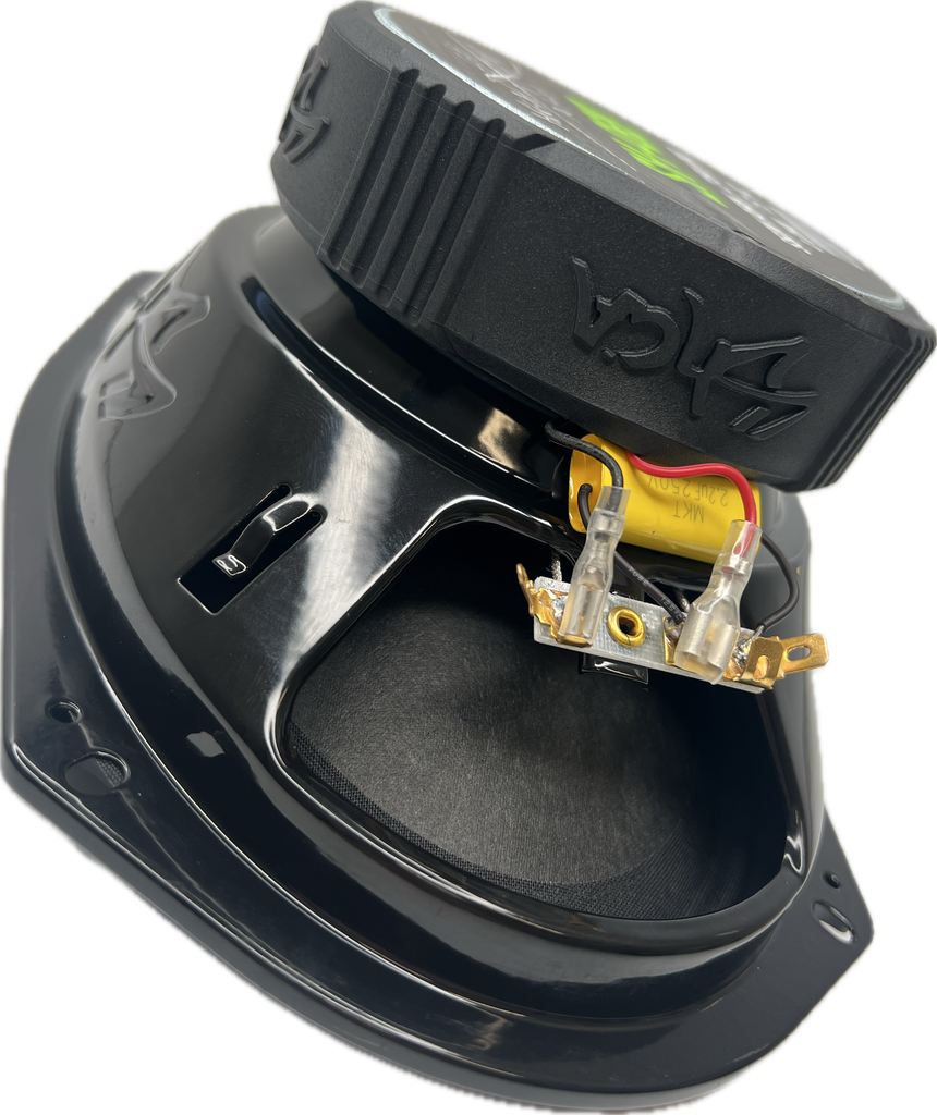 Sky High Car Audio SH-P69 6x9” COAXIAL MID-RANGE LOUDSPEAKER WITH 1 ...