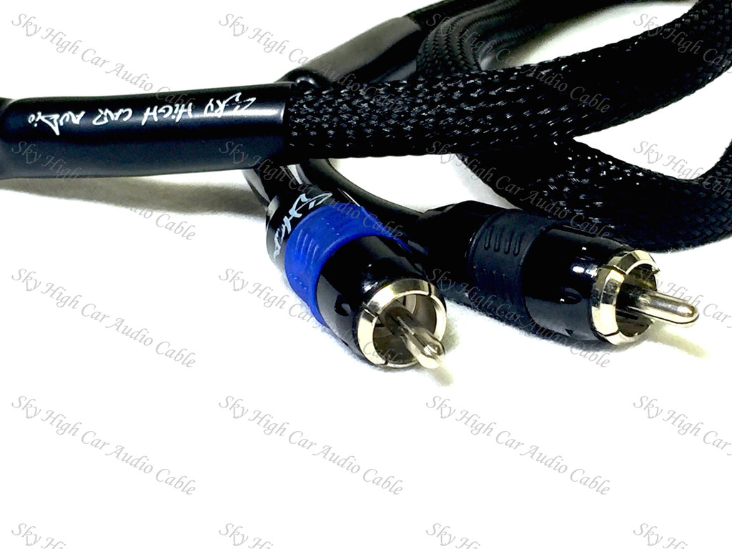 Sky High Car Audio Premium 2-Channel RCA 1.5ft-20ft