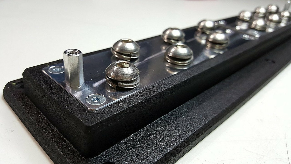 SMD Split Power/ Ground distribution block (Split)
