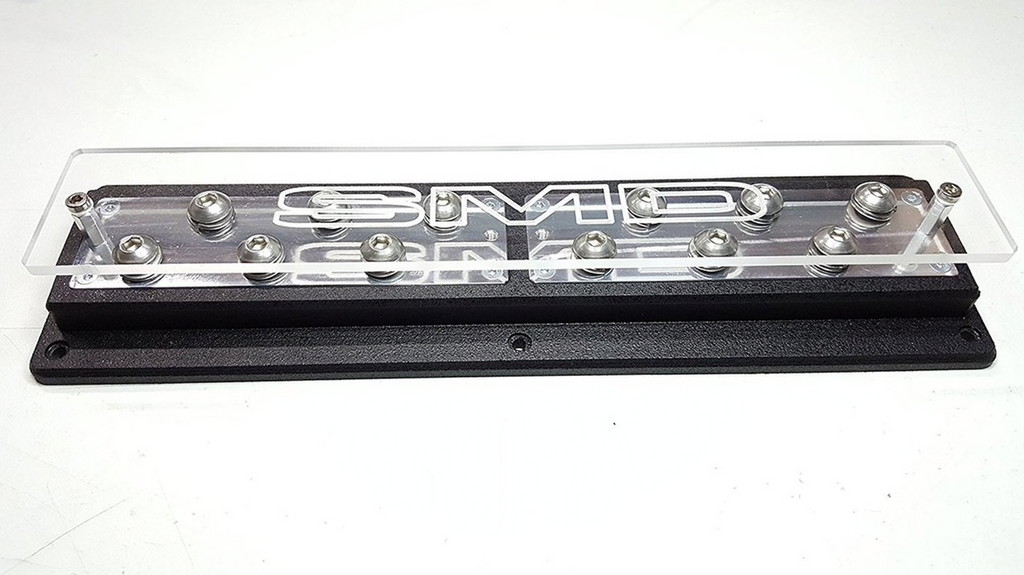 SMD Split Power/ Ground distribution block (Split)