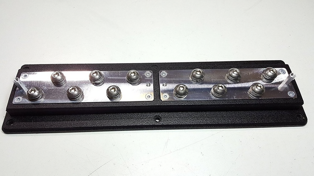 SMD Split Power/ Ground distribution block (Split)