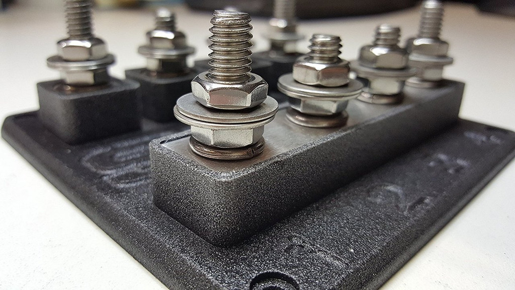 SMD Heavy Duty Quad ANL Fuse Block
