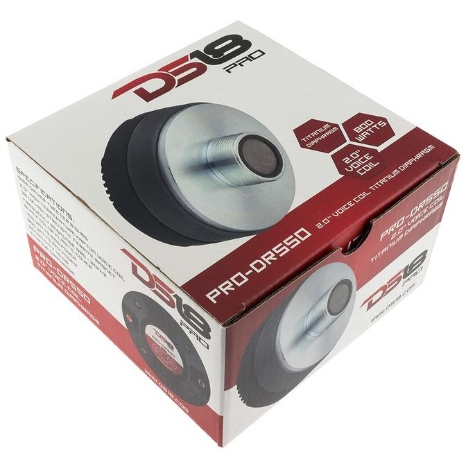 DS18 PRO DR550 2" VC Titanium Driver Body 400W Rms 800W Max 8 Ohm