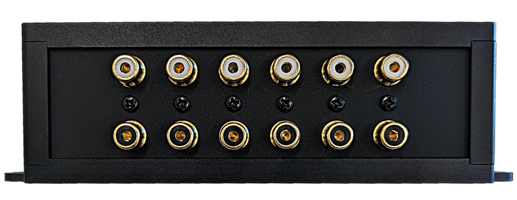 SHCA Premium 1 to 6 RCA Distribution block